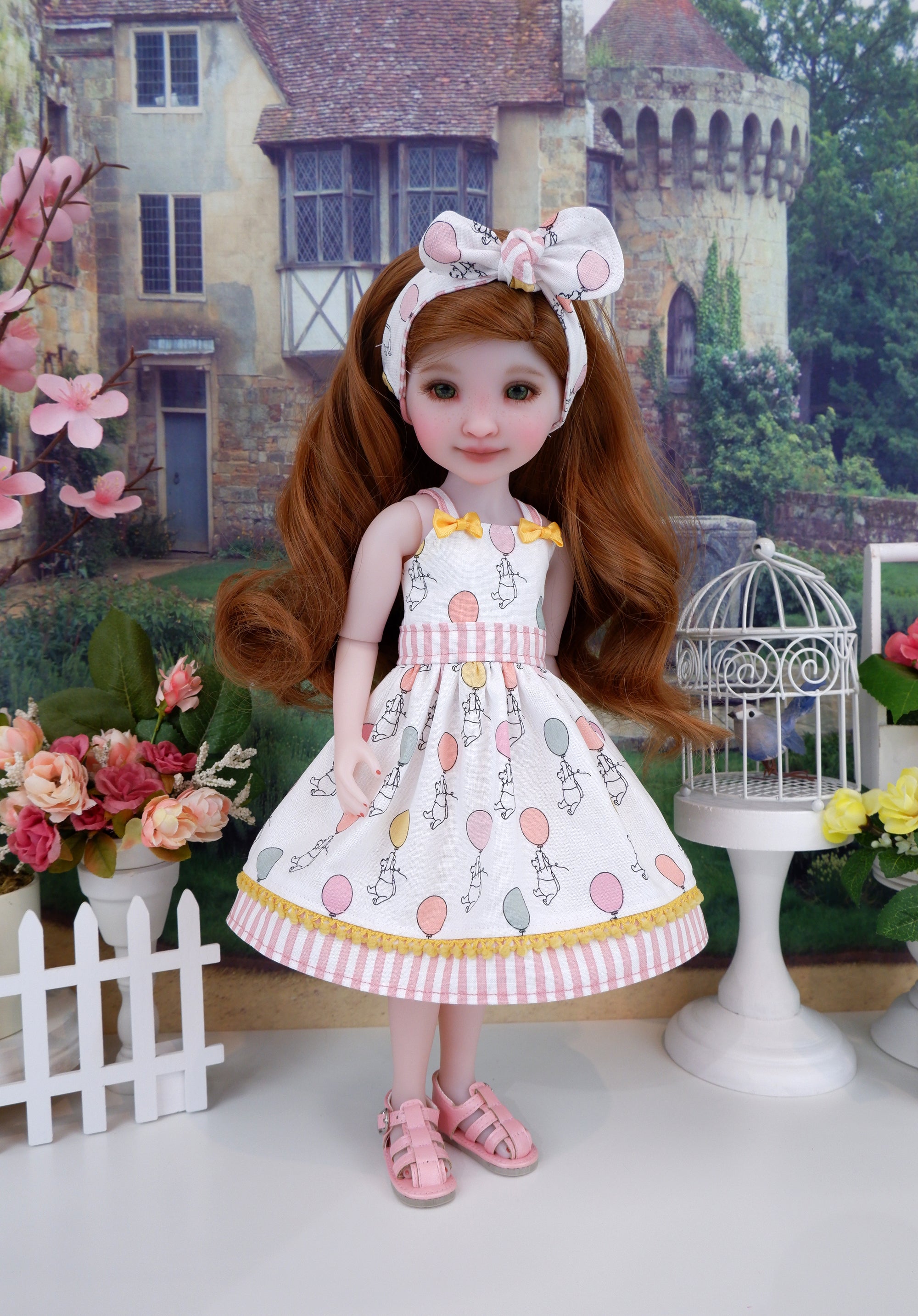Pooh & B'loon - dress with sandals for Ruby Red Fashion Friends doll ...