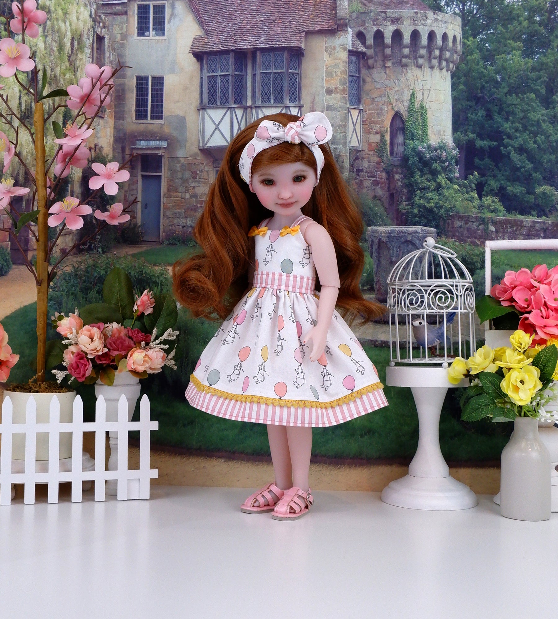Pooh & B'loon - dress with sandals for Ruby Red Fashion Friends doll ...
