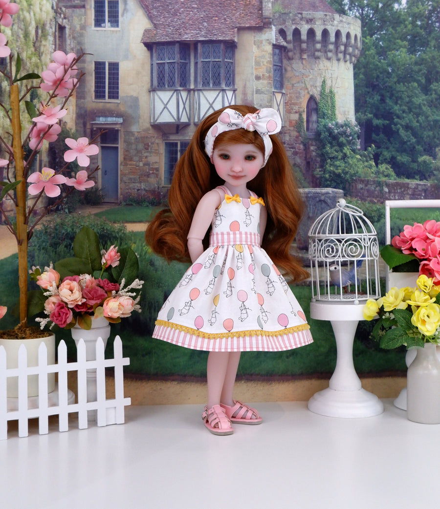 Pooh & B'loon - dress with sandals for Ruby Red Fashion Friends doll ...