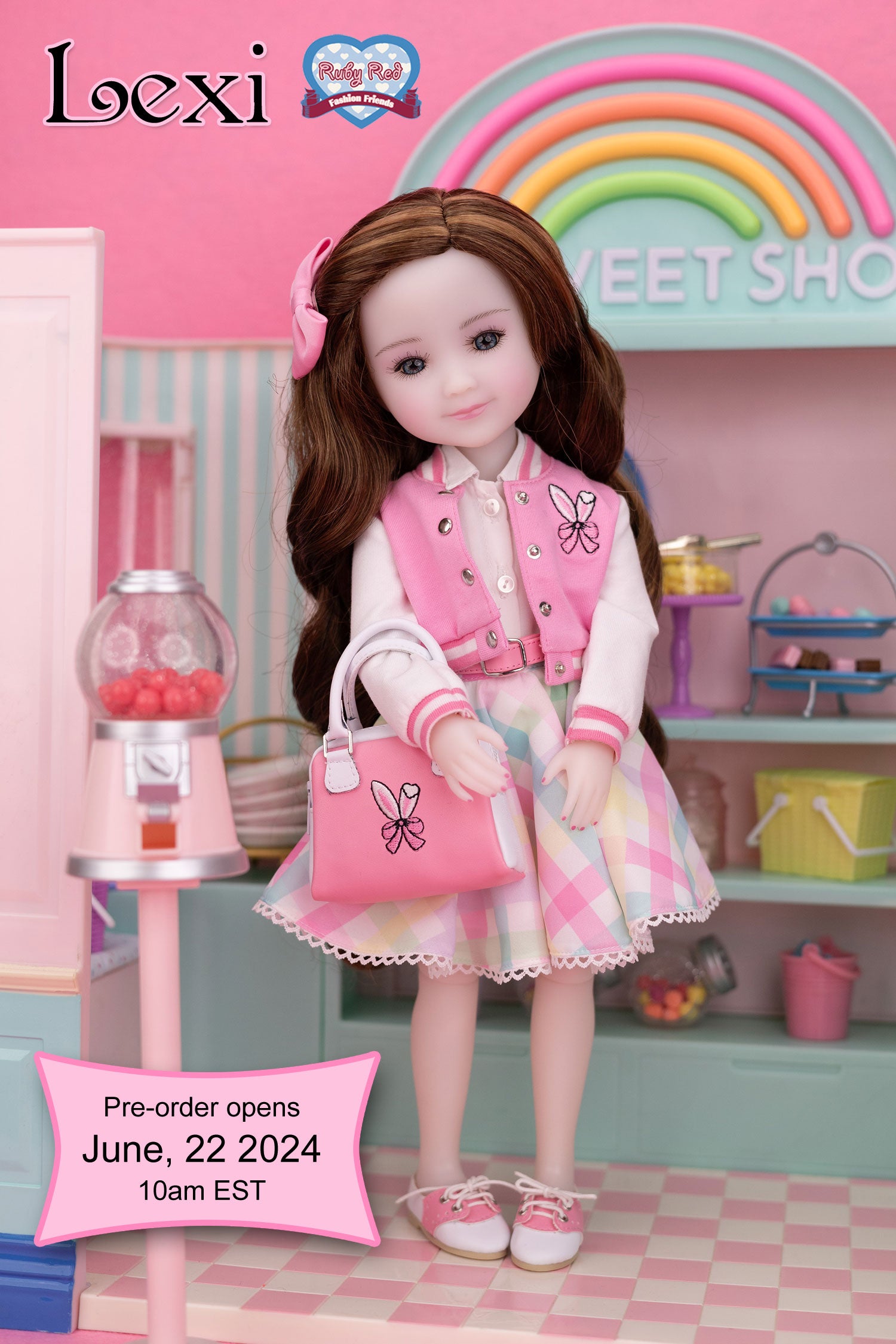 2024 Lexi - Fashion Friends Limited Edition doll - Cottontail Doll Des ...