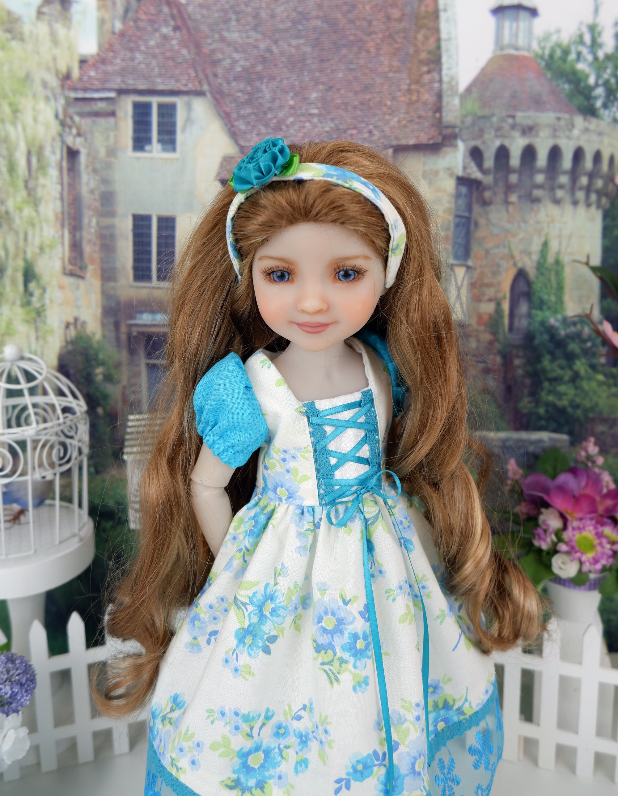 Bavarian Miss - dress ensemble with shoes for Ruby Red Fashion Friends ...