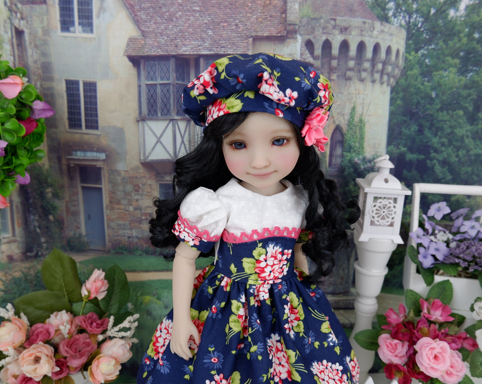 Beautiful Begonia - dress and shoes for Ruby Red Fashion Friends doll ...