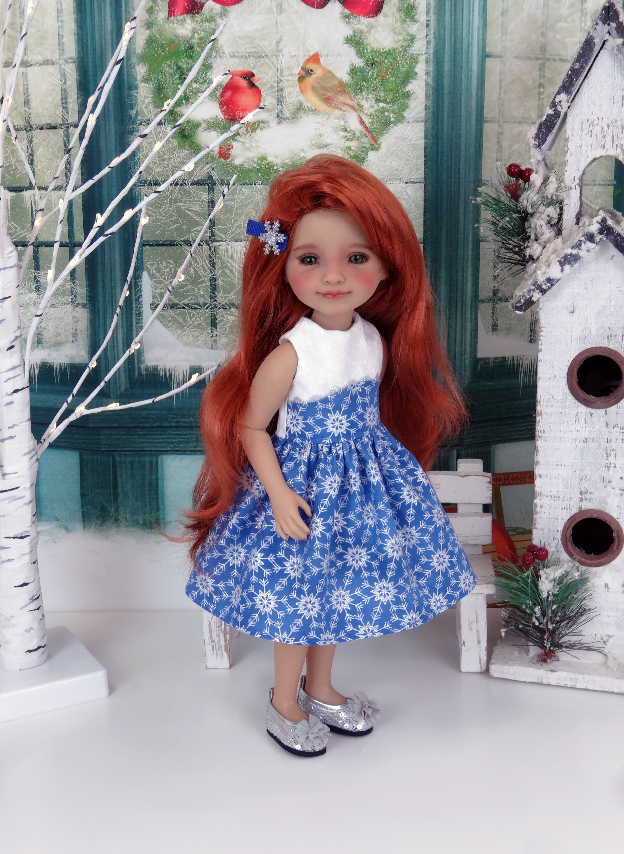 Chill Out - dress with shoes for Ruby Red Fashion Friends doll ...