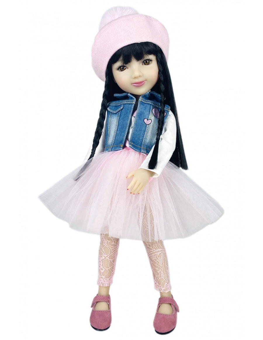 Ruby Red Fashion Friends Dolls – Cottontail Doll Designs